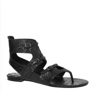 Max Studio | Shoes | Nwt Leon Max Max Studio Croc Embossed Leather ...